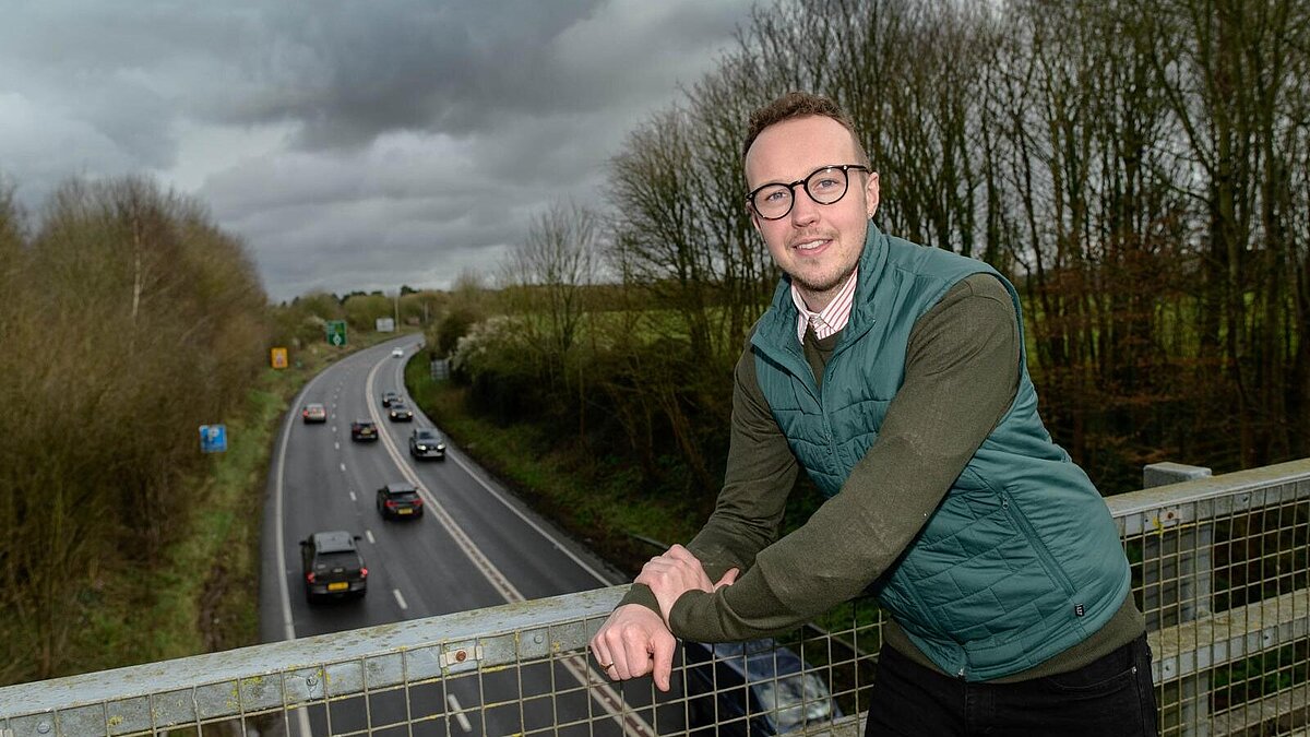 Adam Dance MP responds to the cancellation of the scheme to dual the ...