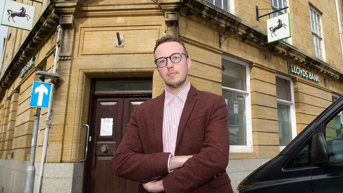 Adam Dance asks Lloyds Banking Group to reconsider the proposed closure ...