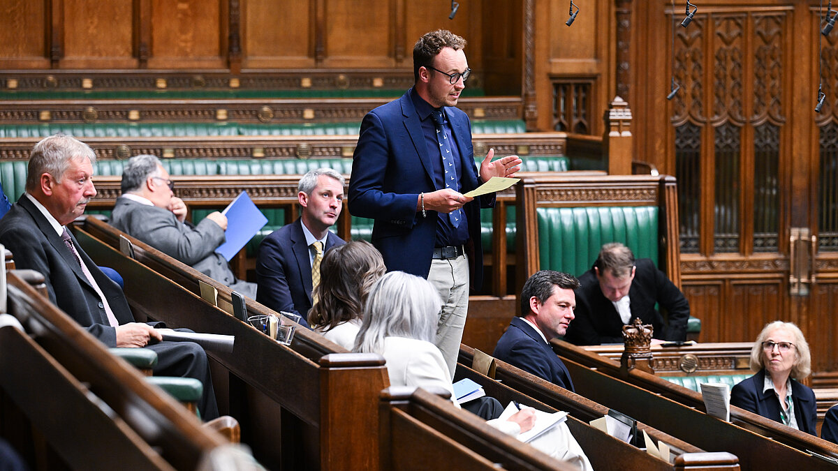 Adam Dance MP to take campaign for children with dyslexia to Parliament ...