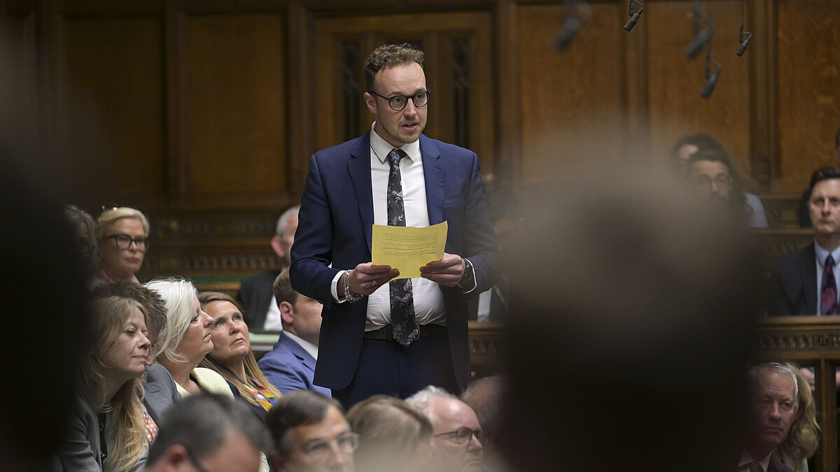 Adam Dance MP: “Government must not ignore the case for universal screening” - Yeovil Liberal ...