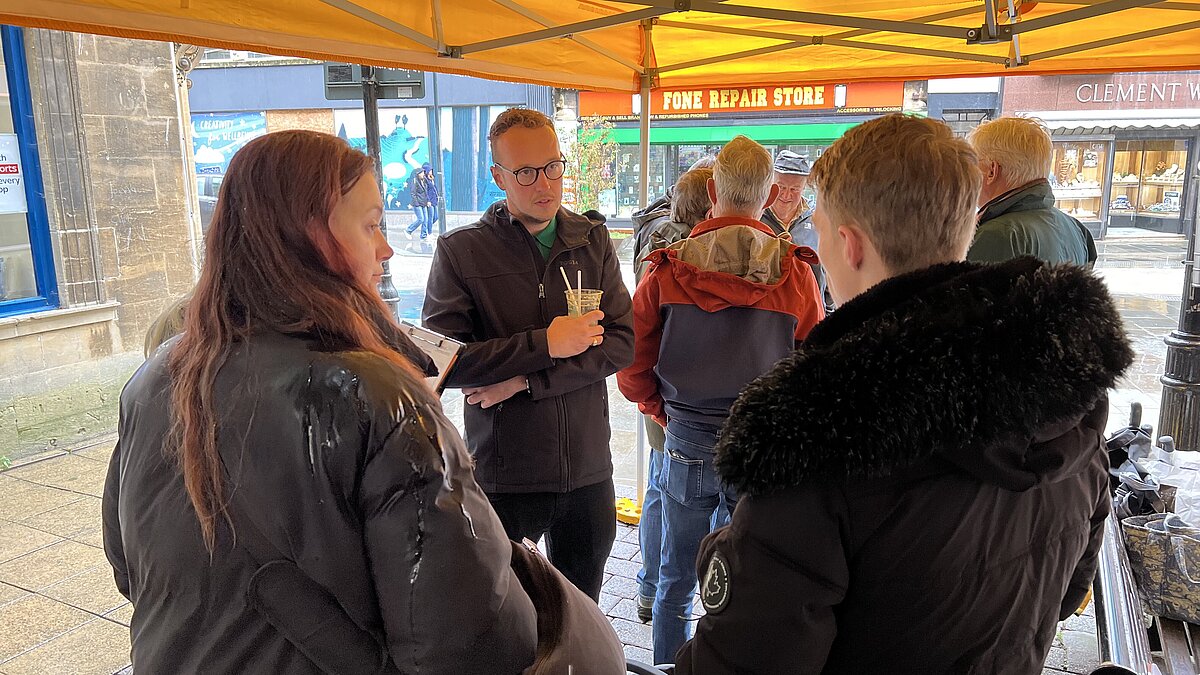 Over 100 people have met with Adam Dance MP at Meet & Greet sessions ...