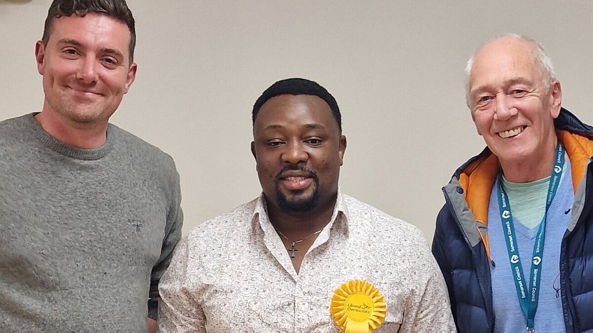 Justice Jimba Wins in Yeovil Summerlands - Yeovil Liberal Democrats